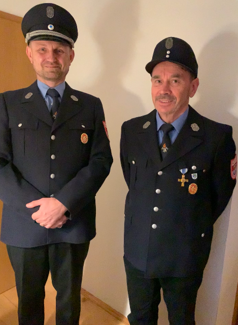 Ruhestand Walter Vogl – Freiwillige Feuerwehr Hattenhofen